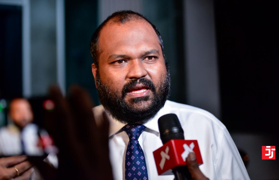 Ali Waheed genaumah Interpol ge ehee hoadhany - Hama News Online