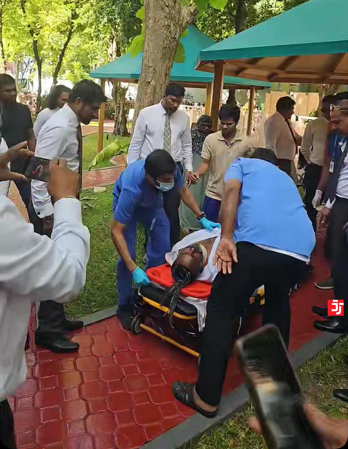 Member Shaheemah aniyaave ADK in faruvaa dhenee