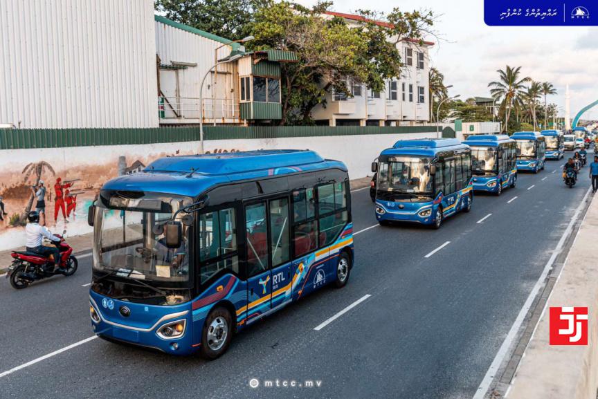 Hulhumale Vinares Flat kairee RTL ge aa Bus huhti eh